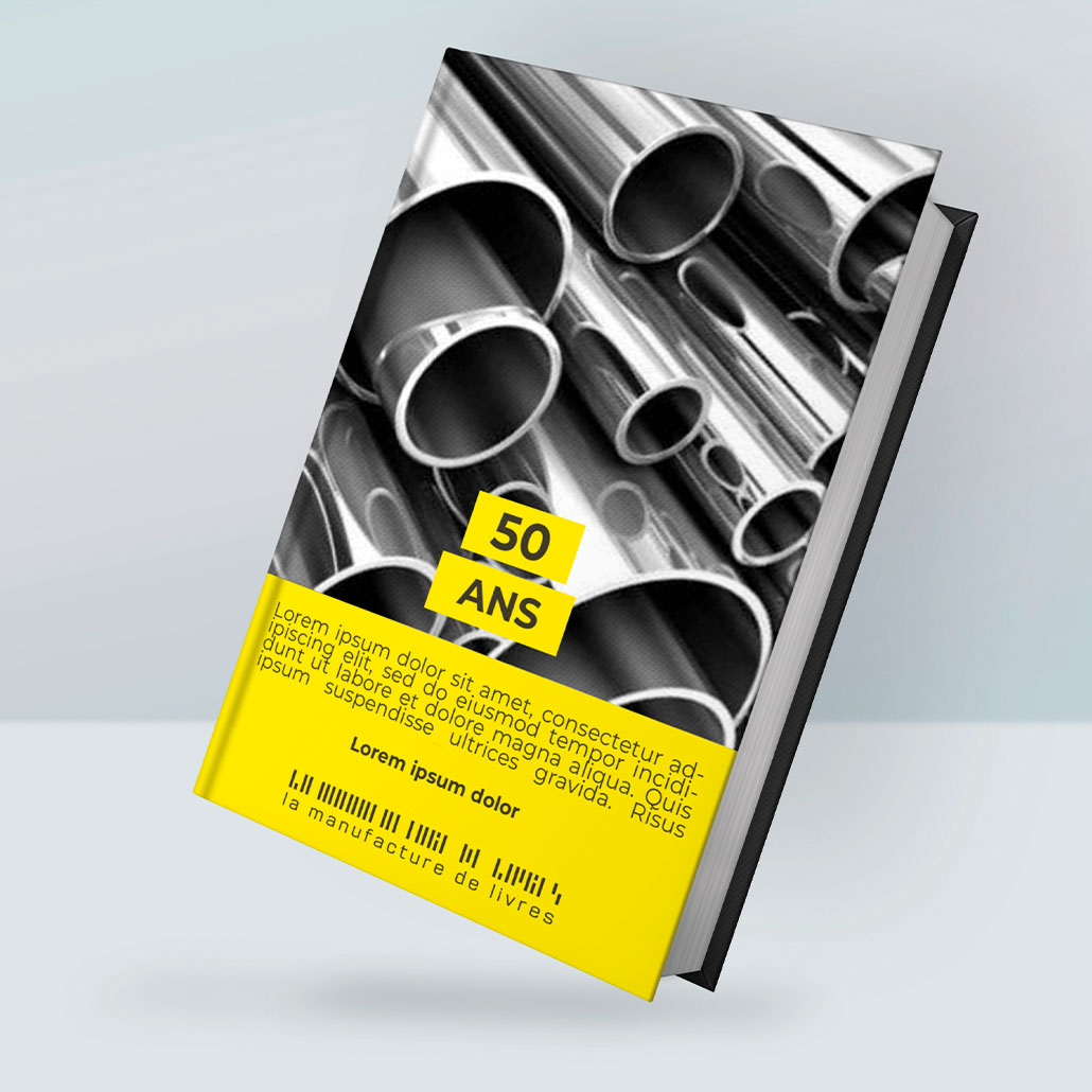 Livre d’entreprise | Imprimerie Cazaux